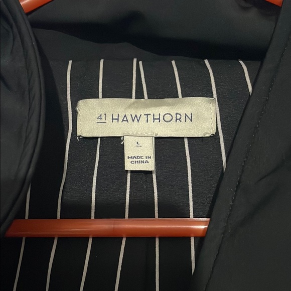 41 Hawthorn | Jackets & Coats | 4 Hawthorn Black And White Trench Coat ...